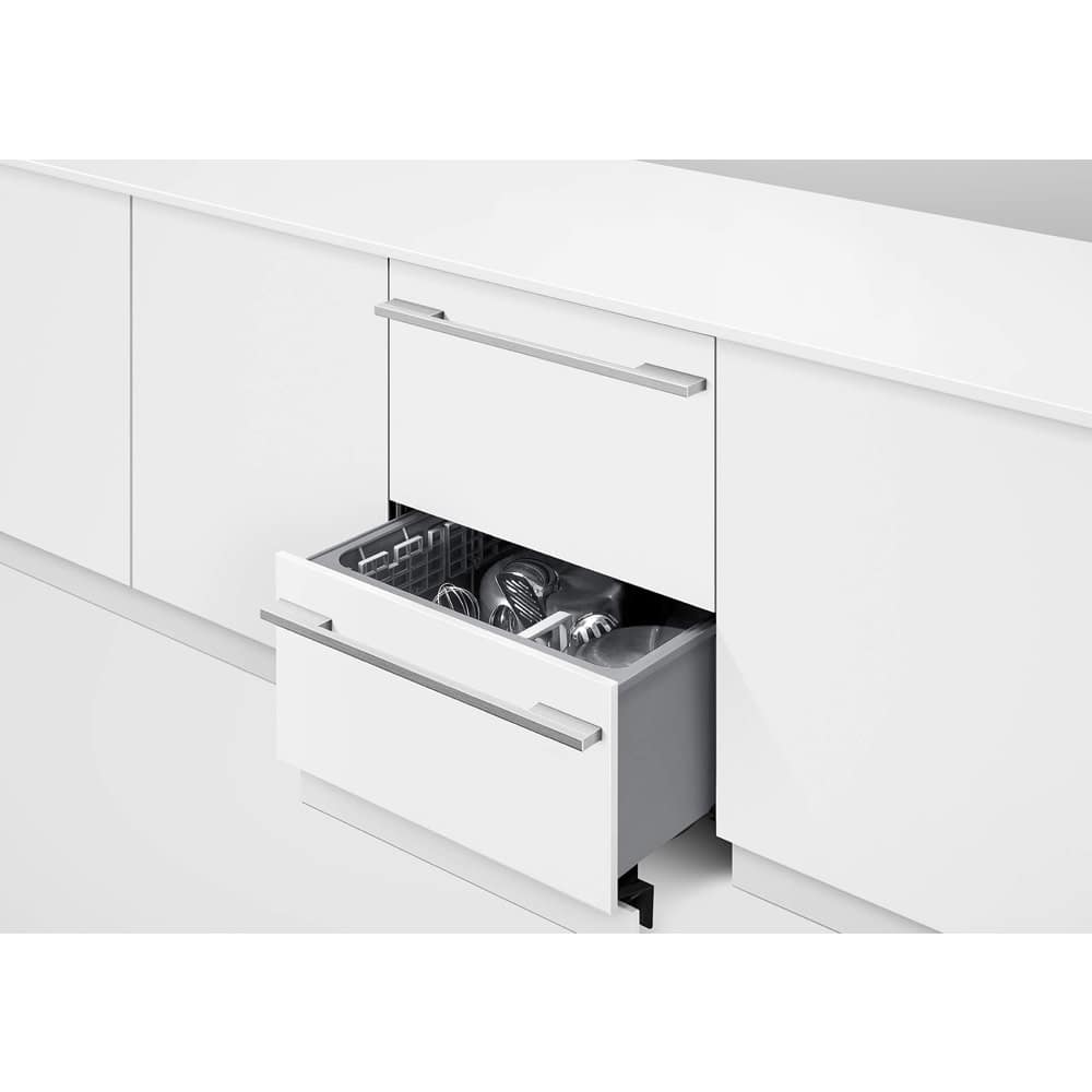 Fisher & Paykel DD60DHI9 Fully Integrated Double DishDrawer Dishwasher ...