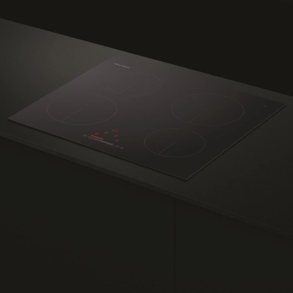 Fisher & Paykel CI604CTB1 60cm Built-In Four-Zone Induction Hob ...