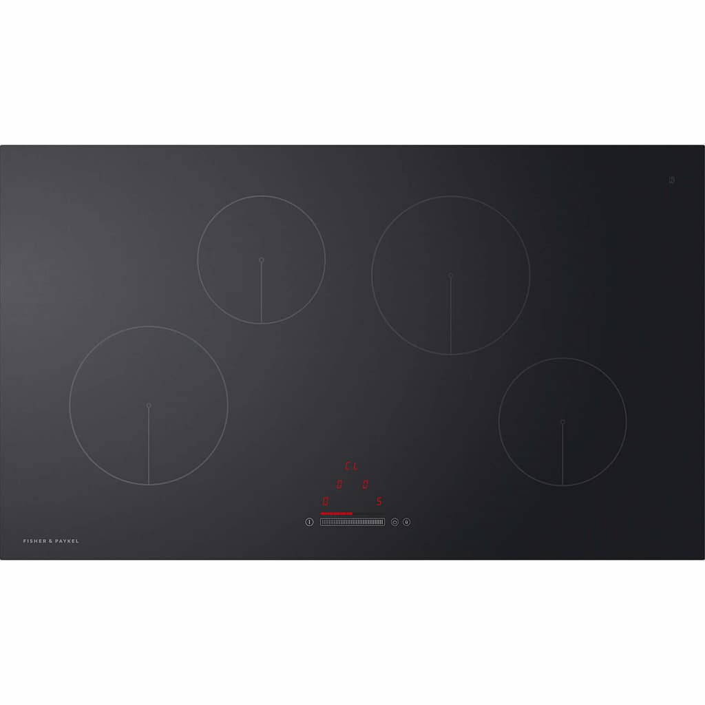 Fisher & Paykel CI904CTB1 90cm Built-In Four-Zone Induction Hob ...