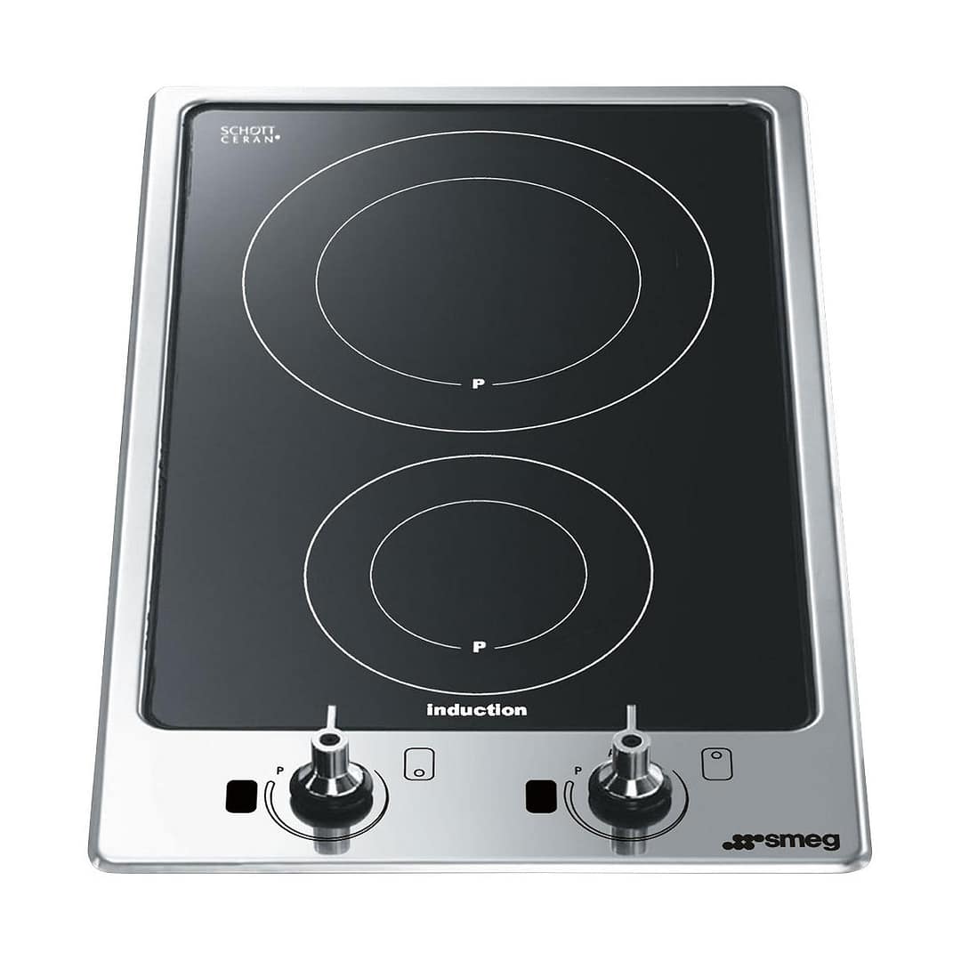 Smeg PGF32I-1 31cm Domino Ultra Low Profile Induction Hob - Appliance ...