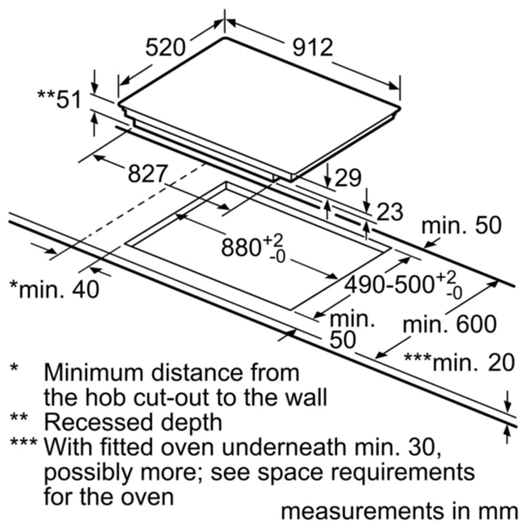Siemens EX975LVV1E iQ700 Induction Hob - Appliance Centre