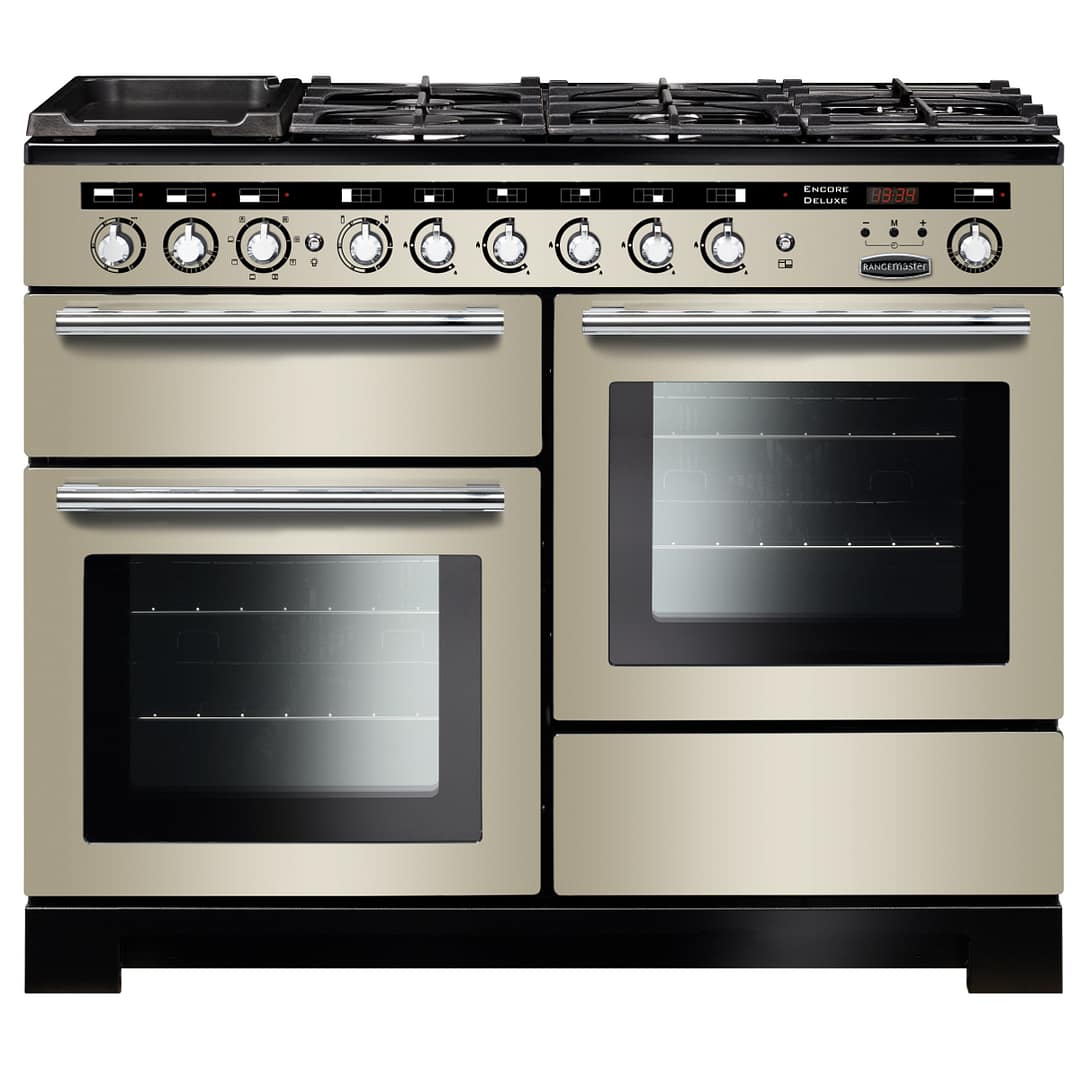 Rangemaster EDL110DFFIV/C Encore Deluxe 110 cm Dual Fuel Range Cooker ...