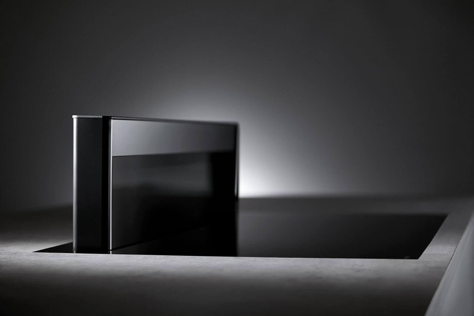 Novy 1821 Panorama 90cm Induction Hob with Integrated Extractor ...