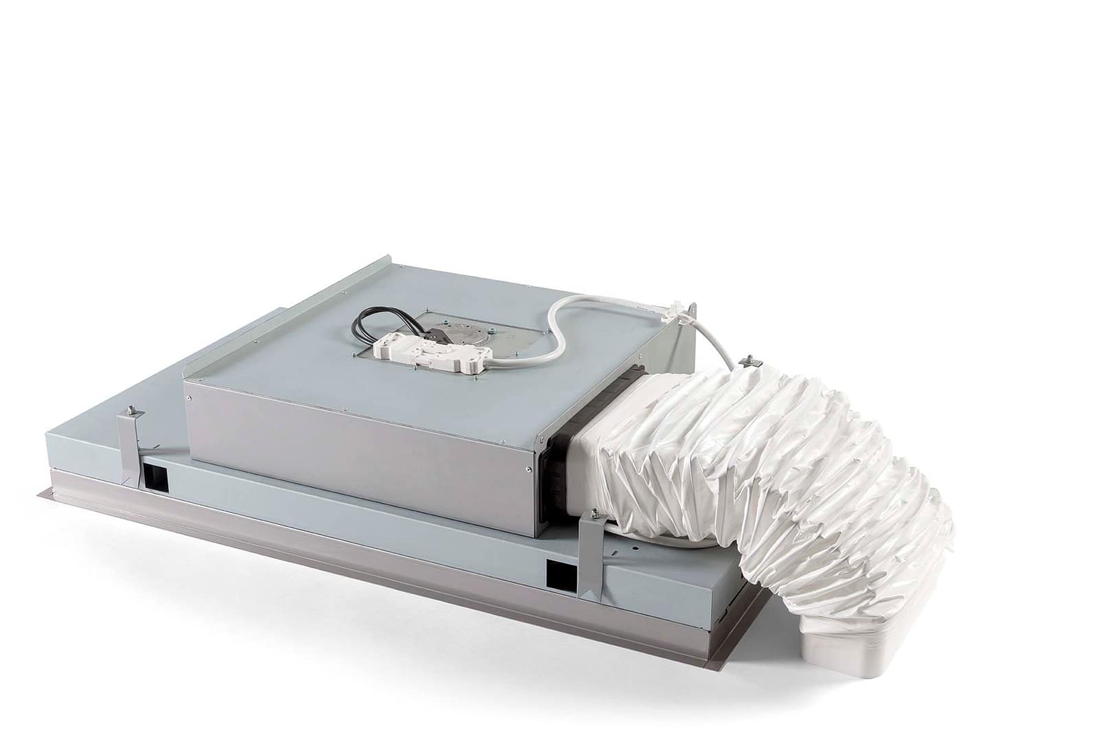 Novy 6811 90cm White Ceiling unit Pure'line Compact - Appliance Centre