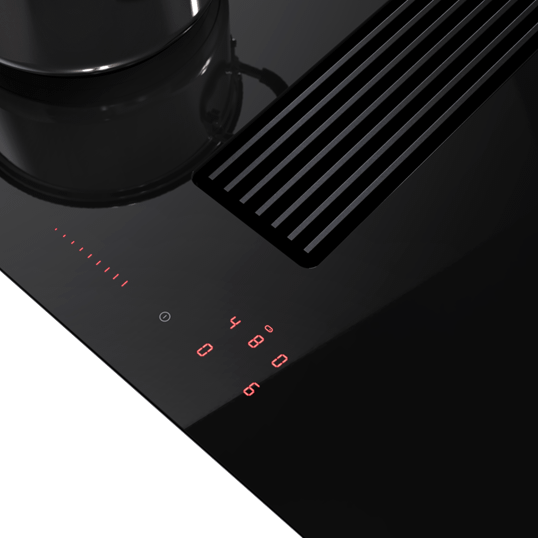 Novy Hob + Hood Novy Easy Pro recirculation 1861 - Appliance Centre