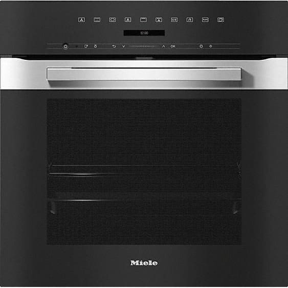 Miele H7264BP CLST Pyrolytic Single Oven - Appliance Centre