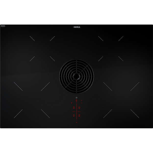 BORA PURU Pure Induction Cooktop with Integrated Extraction ...