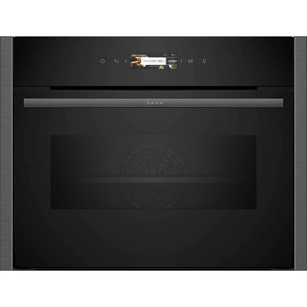 Neff C24MR21G0B Black and Graphite Combination Microwave Oven ...