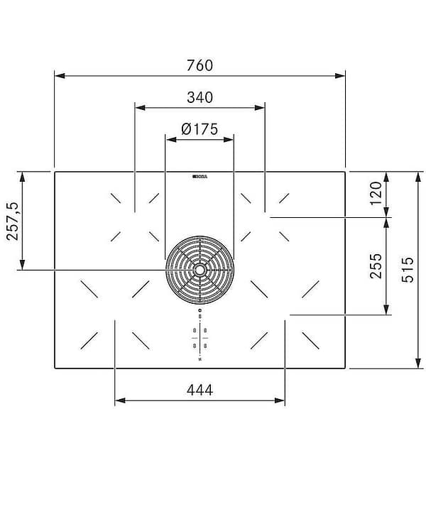 BORA PURU Pure Induction Cooktop with Integrated Extraction ...