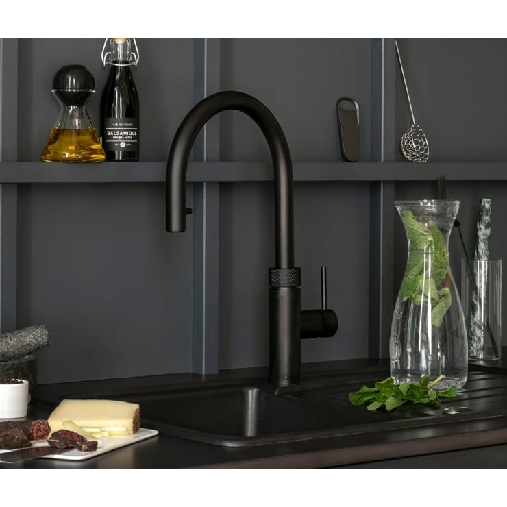 Quooker 3XBLK PRO3 Flex Tap – Black With 3L Tank - Appliance Centre