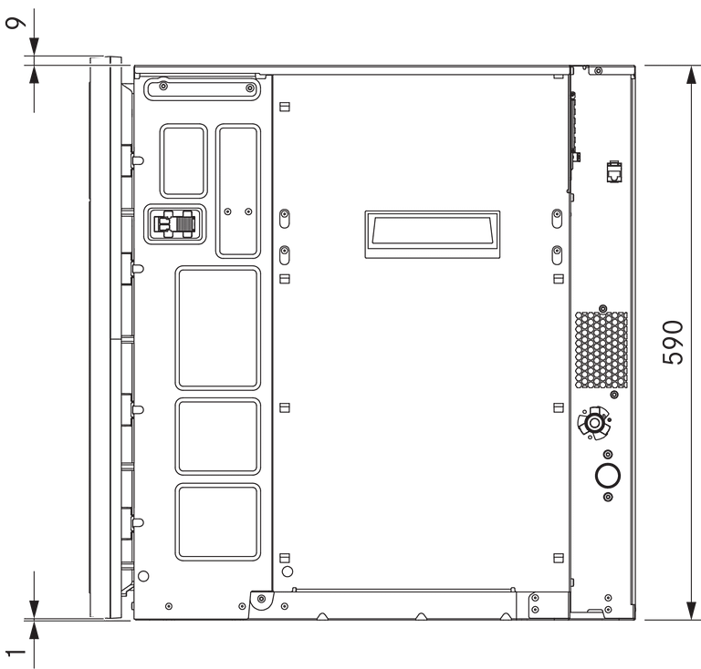BORA X BO 60cm Black Steam Oven - Appliance Centre