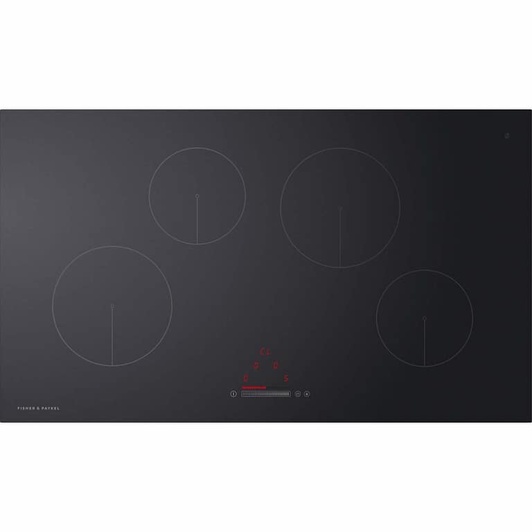 Fisher & Paykel CI904CTB1 90cm Built-In Four-Zone Induction Hob ...