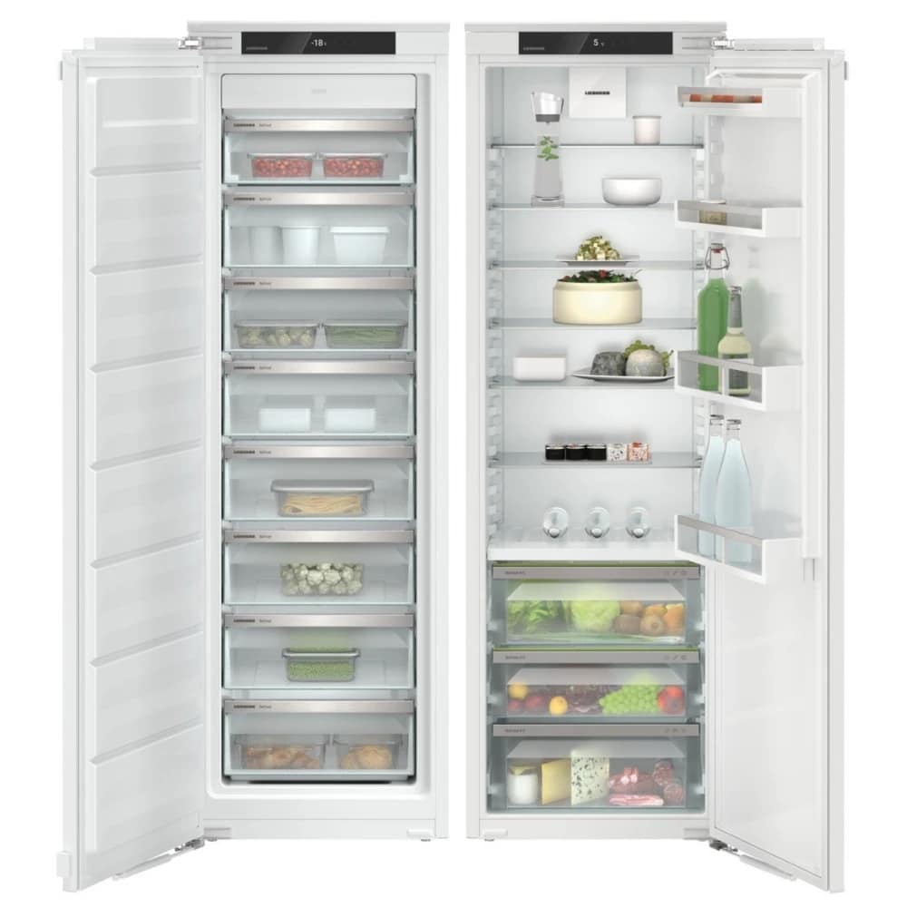 Liebherr IXRF5125 120cm Integrated Side By Side Plus BioFresh Fridge ...